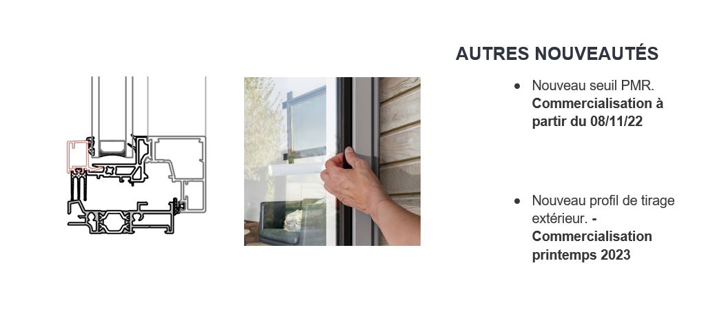 Nouveauté produit K•LINE | Menuiserie et fenêtre aluminium - K•LINE